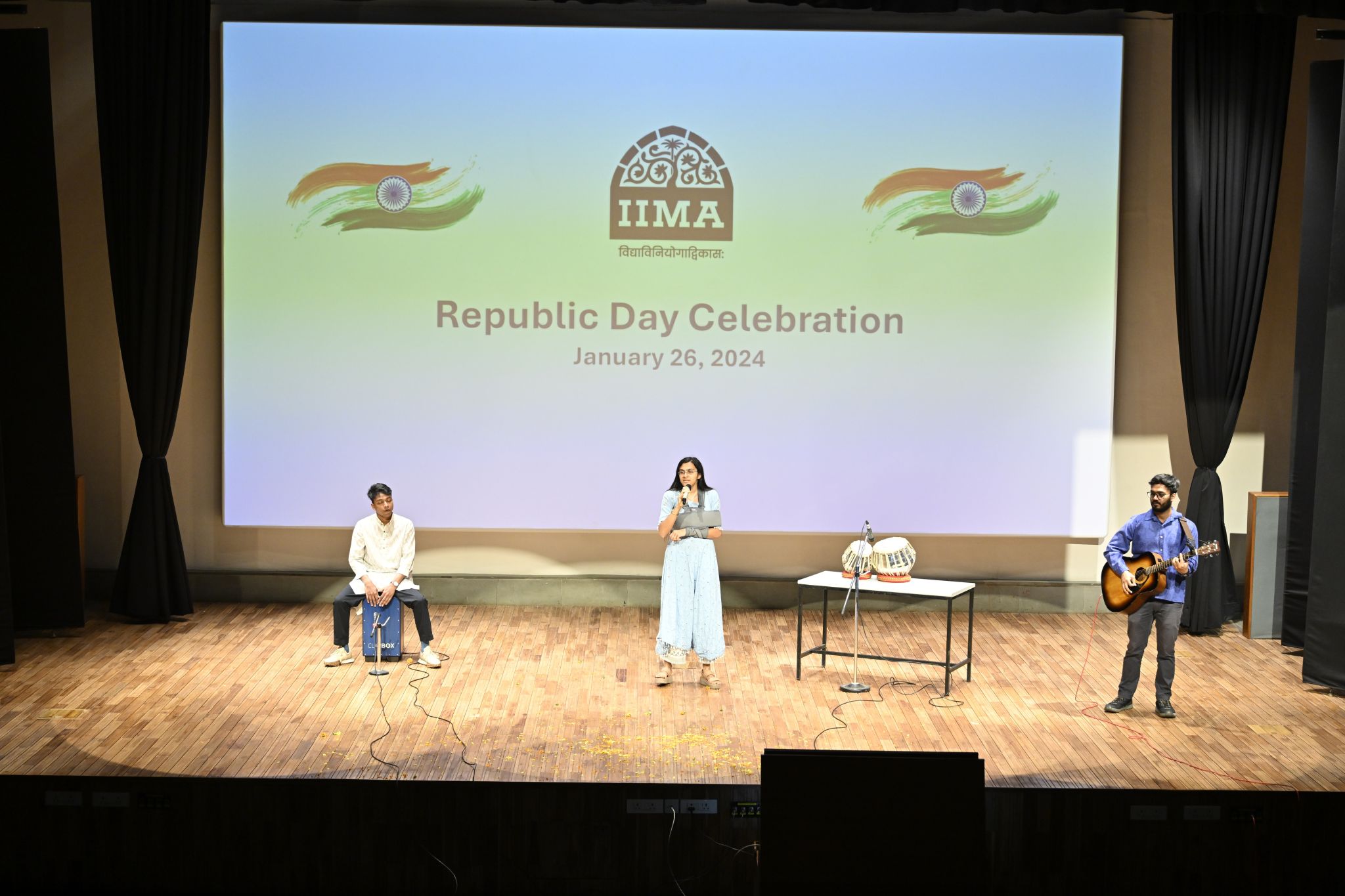 Republic Day Celebration at IIMA | IIMA